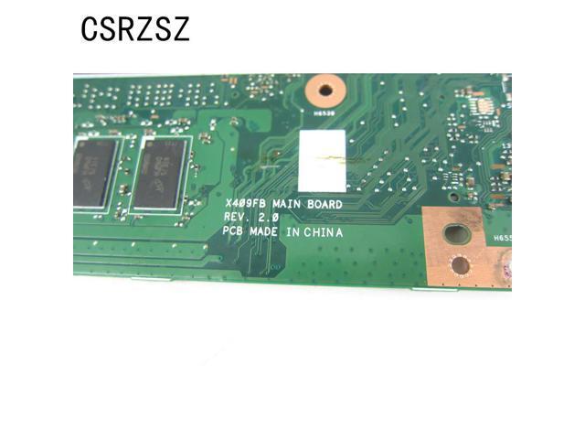 Click here for For X409FB Laptop motherboard REV 2.0 with i5-8265... prices