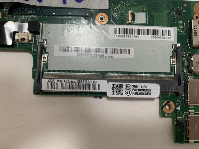 Click here for For Thinkpad X260 Laptop motherboard BX260 with i5... prices