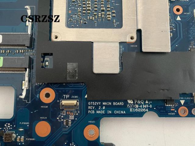 Click here for For G752VY G752VT Laptop motherboard REV 2.0 I7-67... prices