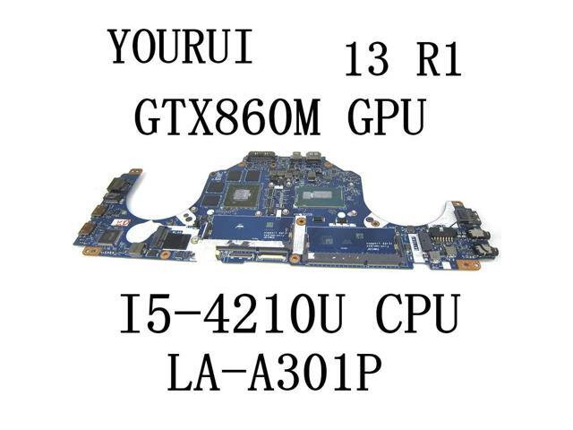 Click here for for 13 R1 Laptop Motherboard with I5-4210U CPU and... prices