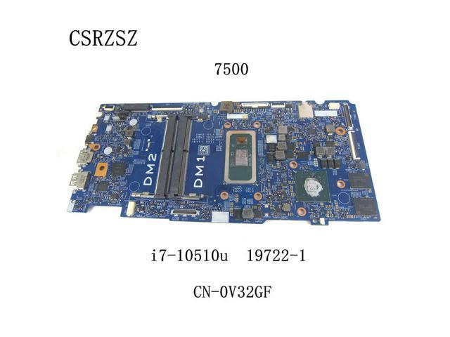 Click here for 19722-1 CN-0V32GF 0V32GF V32GF For 7500 Notebook m... prices