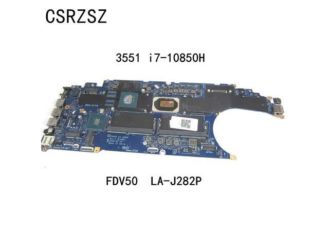 Click here for For Precision 3551 Laptop motherboard with i7-1085... prices
