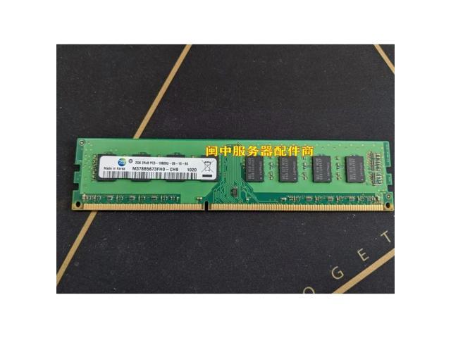 Click here for For 2G 2RX8 PC3-10600U 1333MHZ Memory stick M378B5... prices