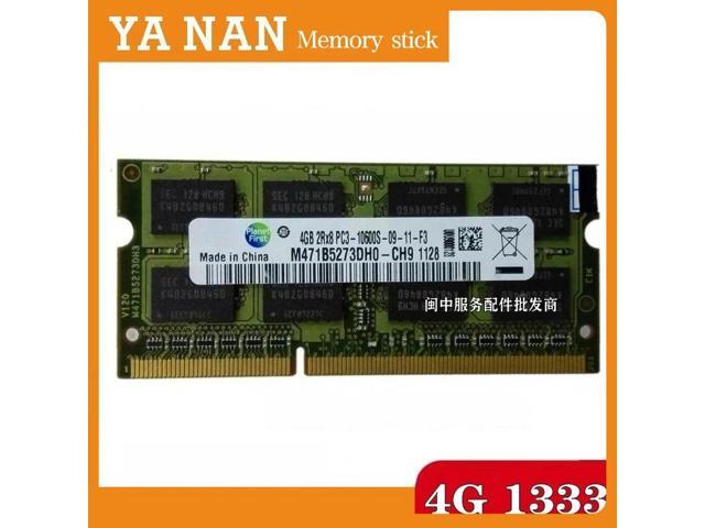 Click here for For 4G 1333 2RX8 PC3-10600S M471B5273DH0-CH9 Noteb... prices