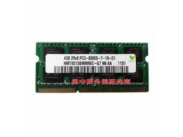 Click here for 4GB 2RX8 PC3-8500S-7-10-F2 HMT351S6BFR8C-G7 Notebo... prices