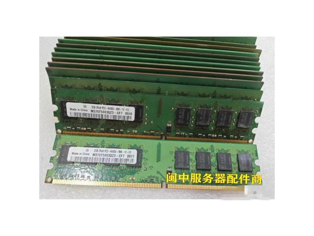 Click here for For 2GB 2RX8 PC2-6400U-666-12 Desktop Memory stick... prices