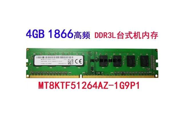Click here for For Micron 4G 1RX8 PC3L-14900U-13-13-A1 DDR3L 1866... prices