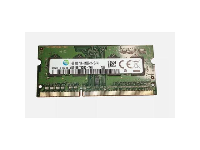 Click here for For 4G 1RX8 PC3L-12800S 1600 CE M471B5173DB0-YK0 n... prices