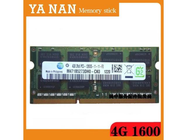 Click here for For 4GB 2RX8 PC3-12800S DDR3 4G 1600 Laptop Memory... prices