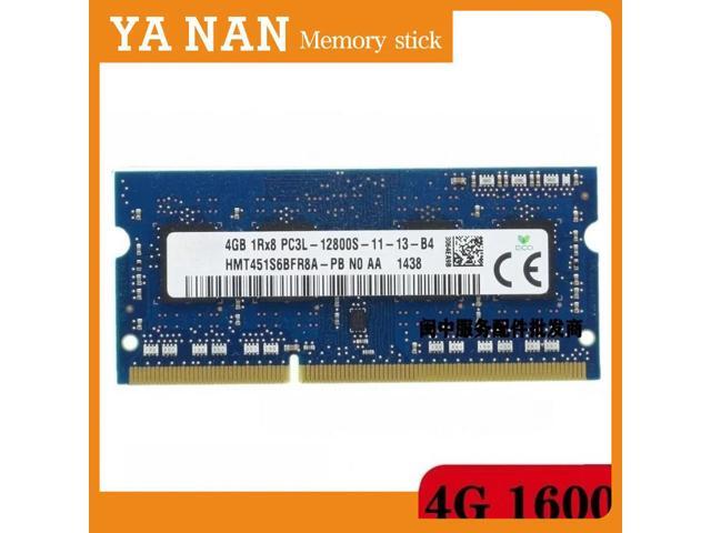 Click here for For SK Hynix 4G 1RX8 PC3L-12800S DDR3L 1600 Notebo... prices