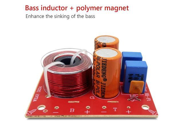 Click here for WEAH D224 2 Way 80W Speaker Audio Frequency Divide... prices