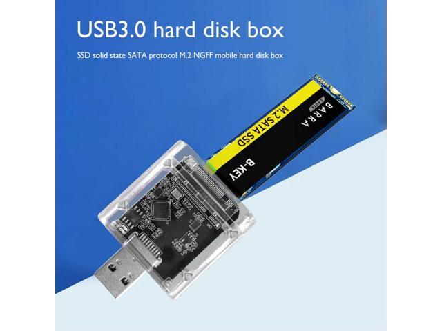Click here for M2 SSD Case M.2 to USB3.0 Gen 1 5Gbps High-speed S... prices