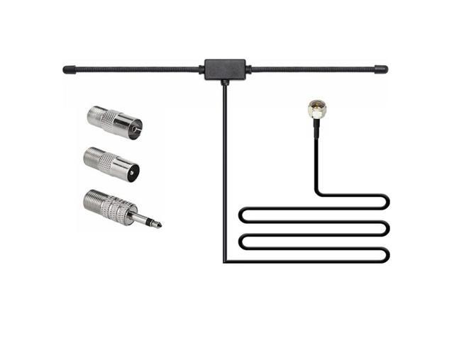 Click here for Hidden Adhesive Mount AM FM Radio Antenna F Female... prices