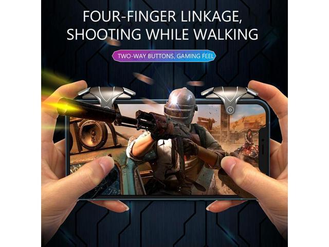 Click here for for PUBG 4 Finger Mobile Gaming Trigger Mobile Gam... prices