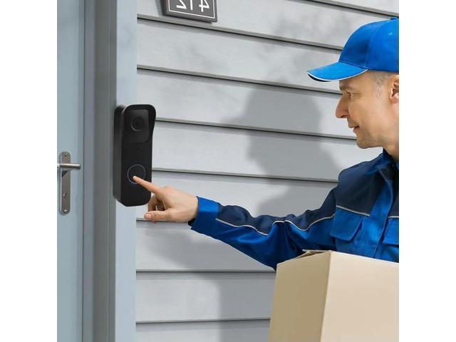 Click here for Doorbell Cover with Hat Brim Silicone Case Cover A... prices