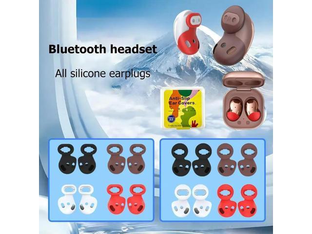 Click here for 8 Pairs Silicone Ear Tips Non-slip Wireless Earbud... prices