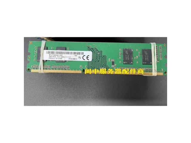 Click here for For MT Micron 2GB 2G 1RX16 PC3L-12800U PMT4KTF2566... prices