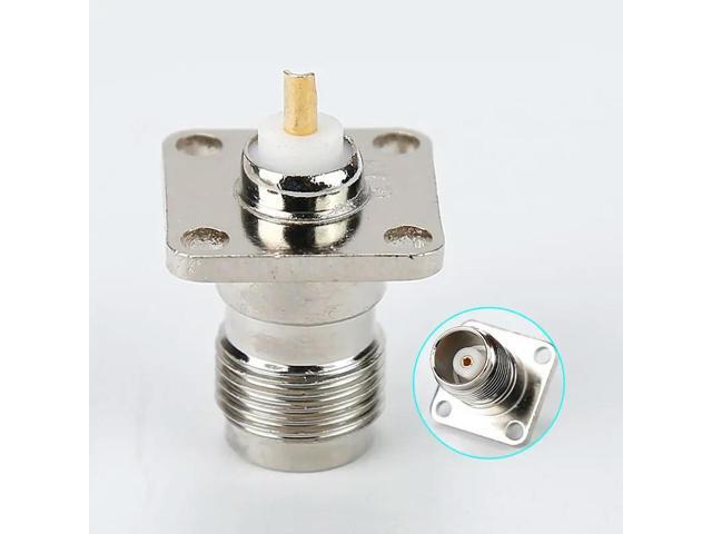 Click here for Square Plate Flange 17.5*17.5 Copper RF Coaxial Co... prices