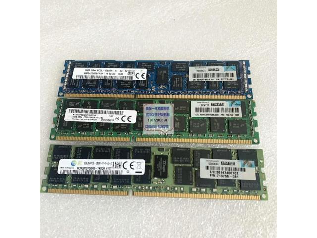 Click here for 713985-B21 713756-081 16G 2RX4 PC3L-12800R 1600 me... prices