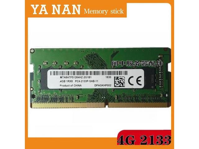 Click here for For MT micron 4G 1RX8 PC4-2133P DDR4 MTA8ATF51264H... prices
