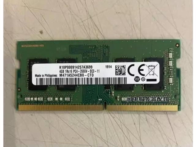 Click here for For 4G DDR4 2666 2667 SODIMM M471A5244CB0-CTD Note... prices