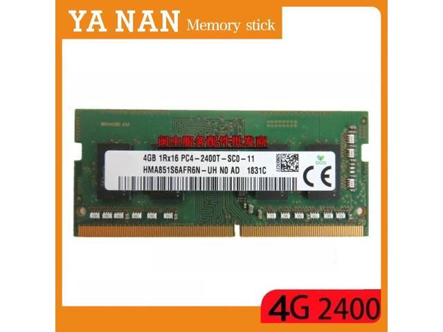 Click here for For SK Hynix 4G 1RX16 PC4-2400T-SC0-11 Notebook Me... prices