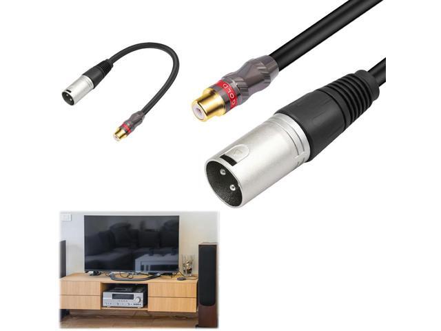 Click here for 30Cm RCA Female To 3Pin-XLR Male Adapter Cable 3Pi... prices