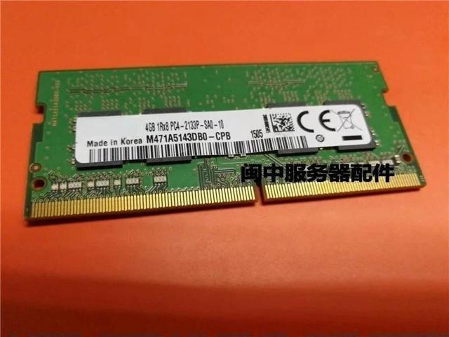 Click here for For 4G 1RX8 PC4-2133P-SA0-10 DDR4 M471A5143EB0-CPB... prices