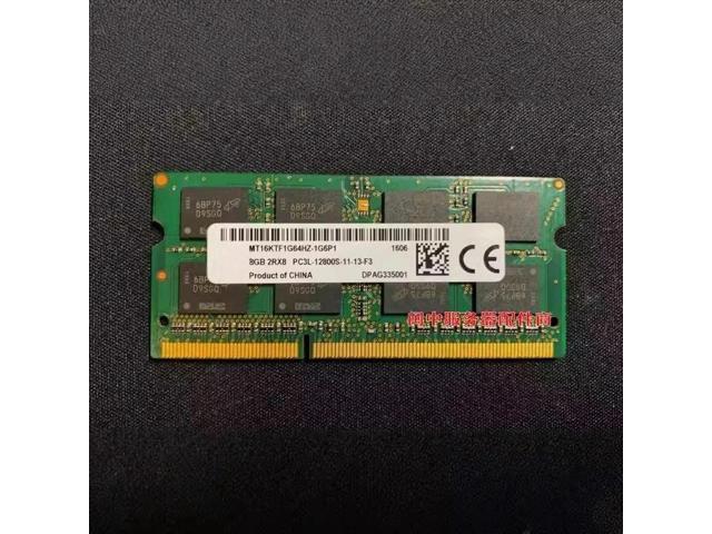Click here for For Micron 8G 2RX8 PC3L-12800S 1600 Notebook memor... prices