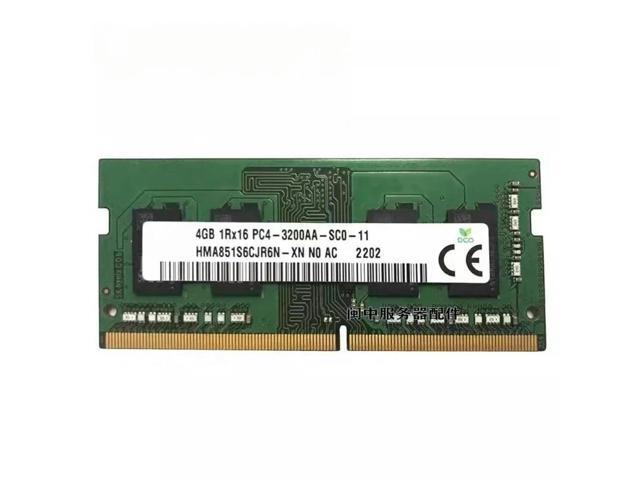 Click here for For SK Hyundai 4G 1RX16 PC4-3200AA-SC0-11 HMA851S6... prices