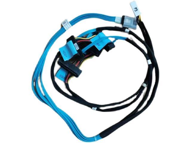 Click here for PowerEdge T410 PERC7 hard drive  data cable SAS VK... prices