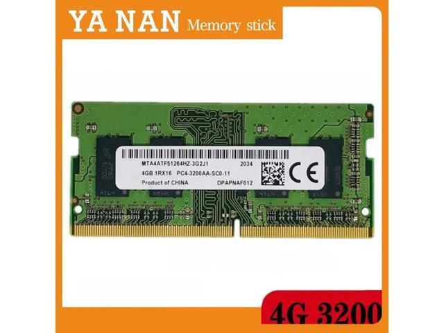 Click here for For Micron 4G 1RX16 PC4-3200AA-SC0-11 DDR4 MTA4ATF... prices