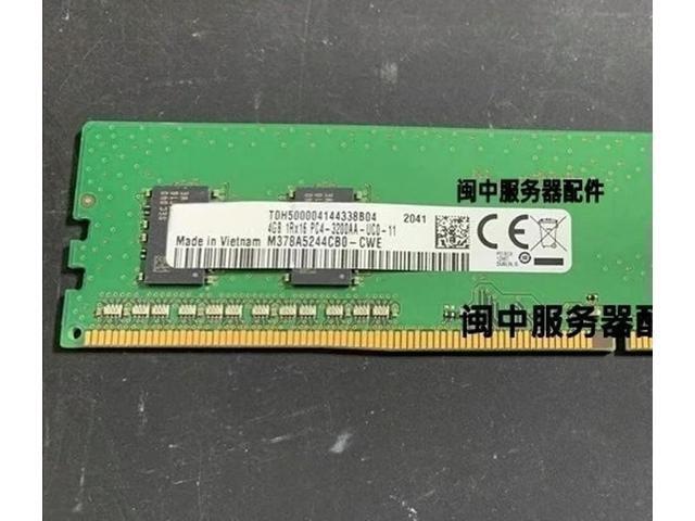 Click here for For M378A5244CB0-CWE 4G DDR4 1RX16 3200AA Desktop... prices