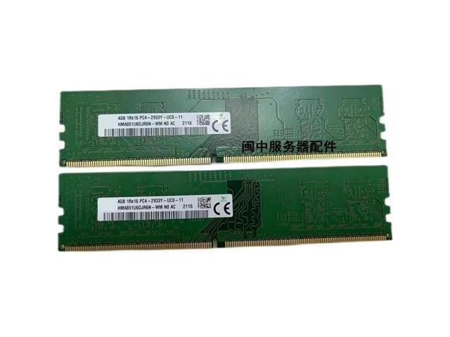 Click here for For SK 4G 1RX16 PC4-2933Y Desktop Memory HMA851U6C... prices