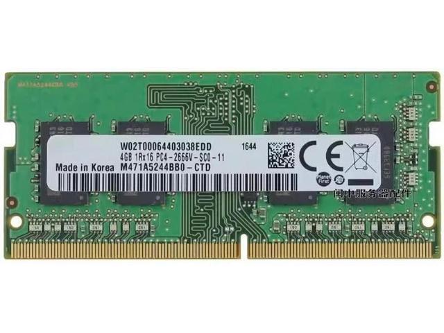 Click here for For M471A5244BB0-CTD Notebook Memory 4G DDR4 1RX16... prices