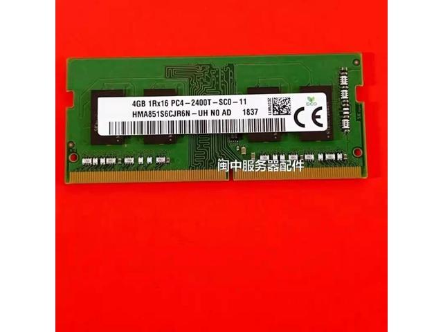 Click here for For SK 4G 1RX16 PC4-2400T-SC0-11 DDR4 HMA851S6CJR6... prices