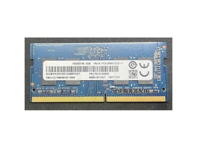 Click here for For Memory Technology 4G DDR4 2666 RMSA3270ME86H9F... prices