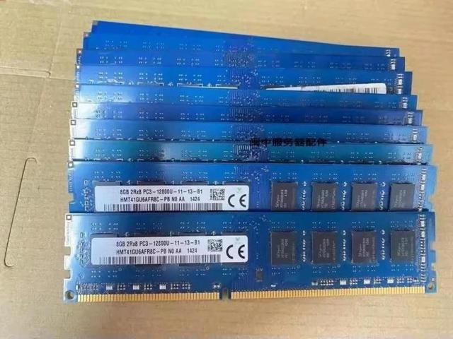 Click here for For SK Hyundai 8G 2RX8 PC3-12800U 1600 HMT41GU6AFR... prices