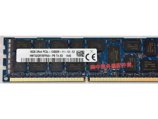 Click here for For SK Hynix 16G 2RX4 PC3L-12800R HMT42GR7BFR4A-PB... prices