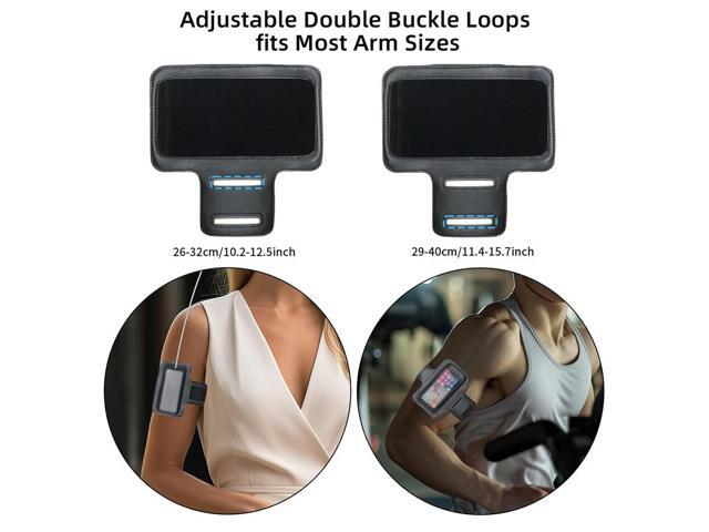 Click here for Power Bank Holder Clips Adjustable Pocket Armband... prices