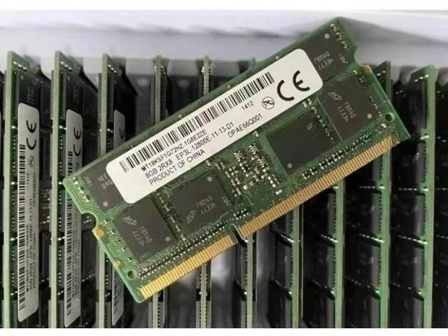 Click here for For Micron 8G DDR3L 1600 ECC Notebook Workstation... prices