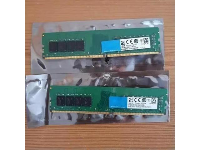 Click here for For 8G DDR4 2133 UDIMM 1.2V CL15 CT8G4DFS8213 Desk... prices
