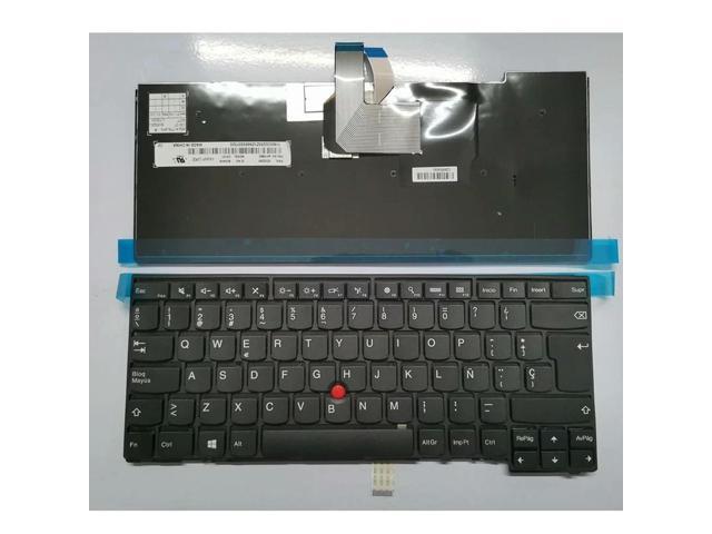 Click here for Spanish Keyboard for ThinkPad L440 L450 L460 L470... prices