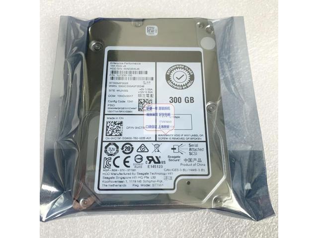 Click here for 300G SAS 15K 12G 2.5 0NCT9F ST300MP0026 Hard Drive prices