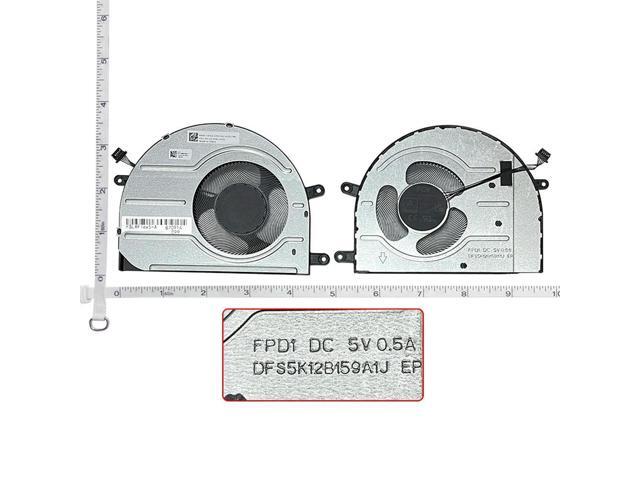 Click here for Laptop CPU Cooling Fan For Flex 5 14IAU7 14ALC7 14... prices