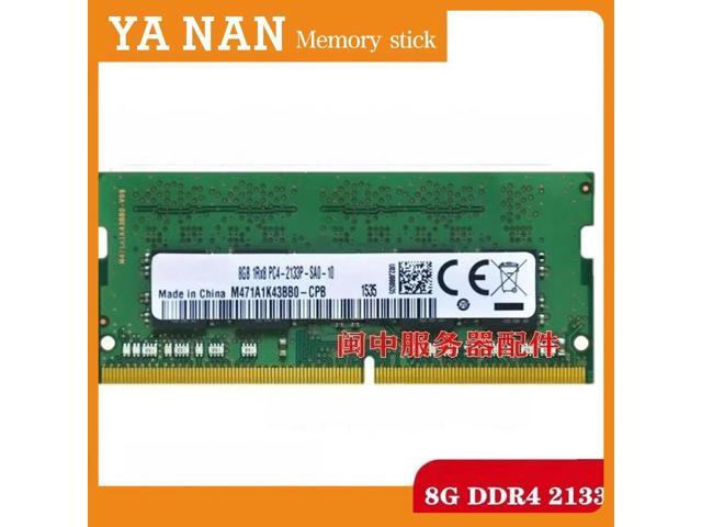 Click here for For 8G 1RX8 PC4-2133P-SA0-10 DDR4 M471A1K43BB0-CPB... prices