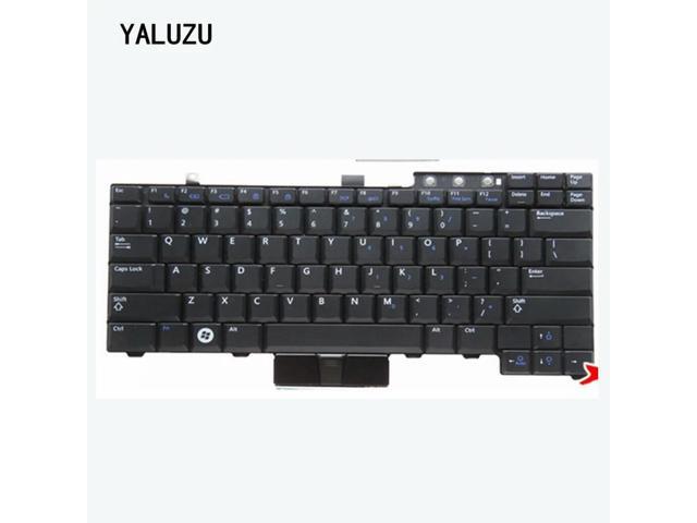 Click here for US English Laptop Keyboard For Latitude E6400 E641... prices