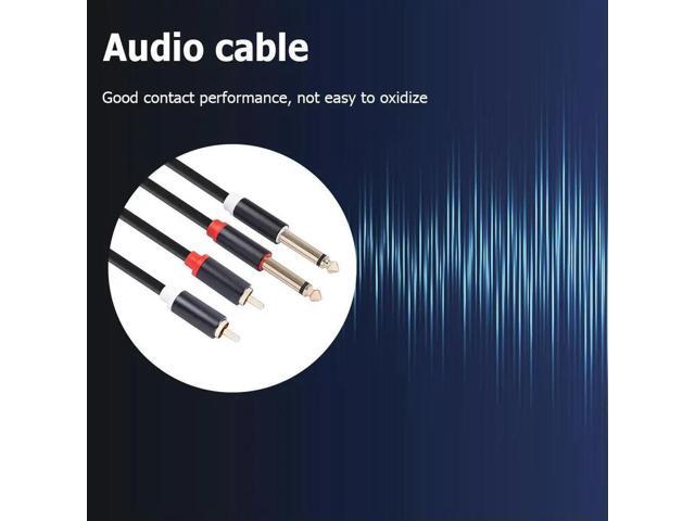 Click here for 1.5m Audio Cable Gold-plated Plug Dual RCA Male to... prices