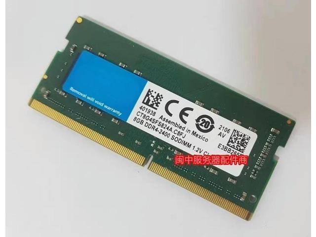 Click here for For CT8G4SFS824A 8G DDR4-2400MHz SODIMM notebook m... prices