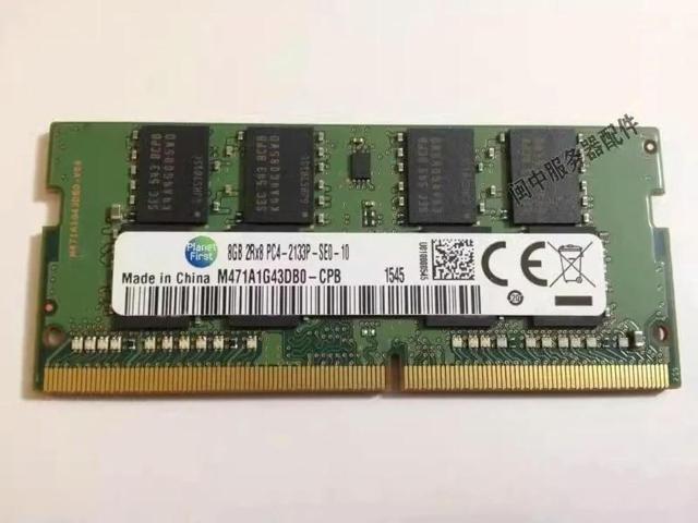 Click here for For 8G 2RX8 PC4-2133P-SE0-10 Notebook Memory M471A... prices